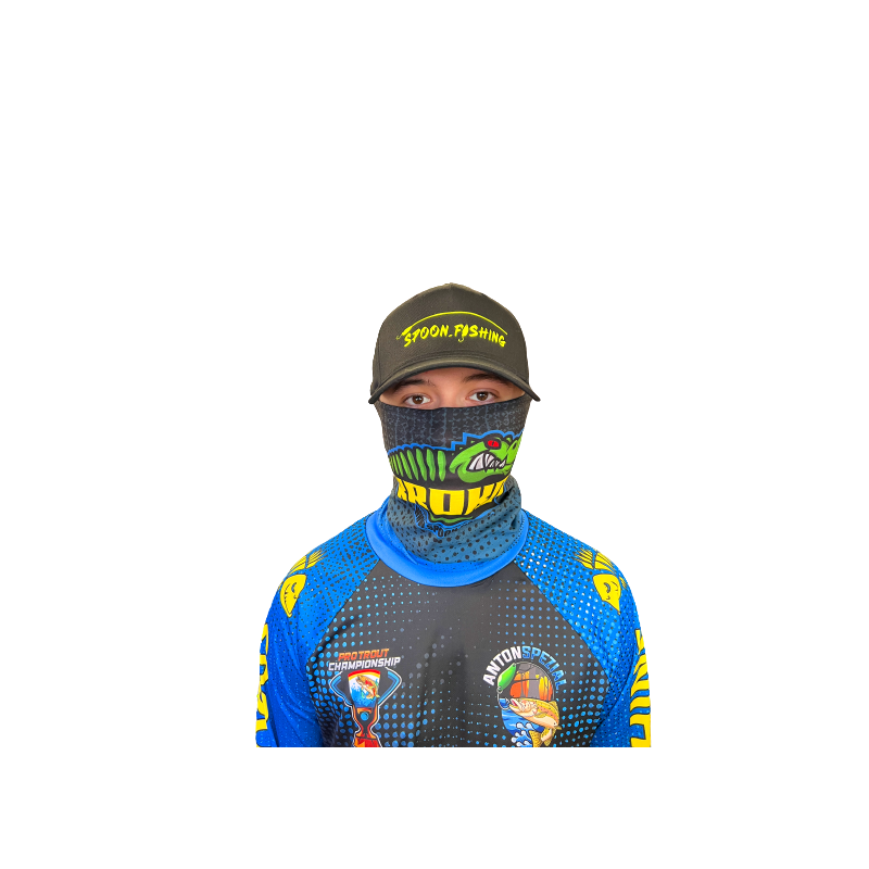 Spoon.Fishing UV Buff "SF-Team Blau"