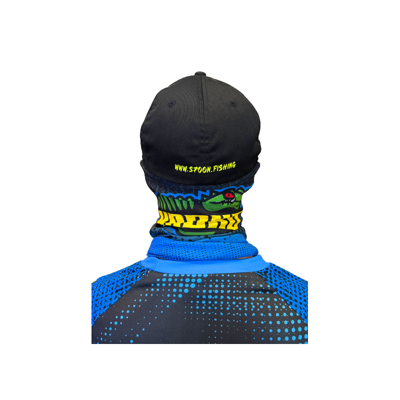 Spoon.Fishing - UV Buff "SF-Team Blau"